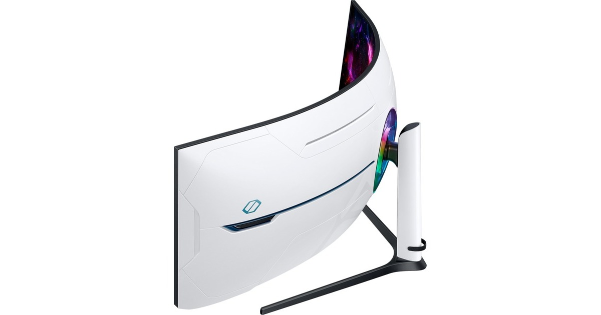 Samsung Odyssey Neo G95NC S57CG954NU, Gaming-Monitor 145 cm (57 Zoll ...