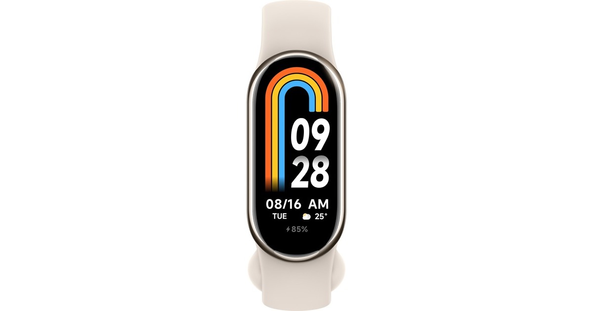 Xiaomi Smart Band 8, Fitnesstracker gold