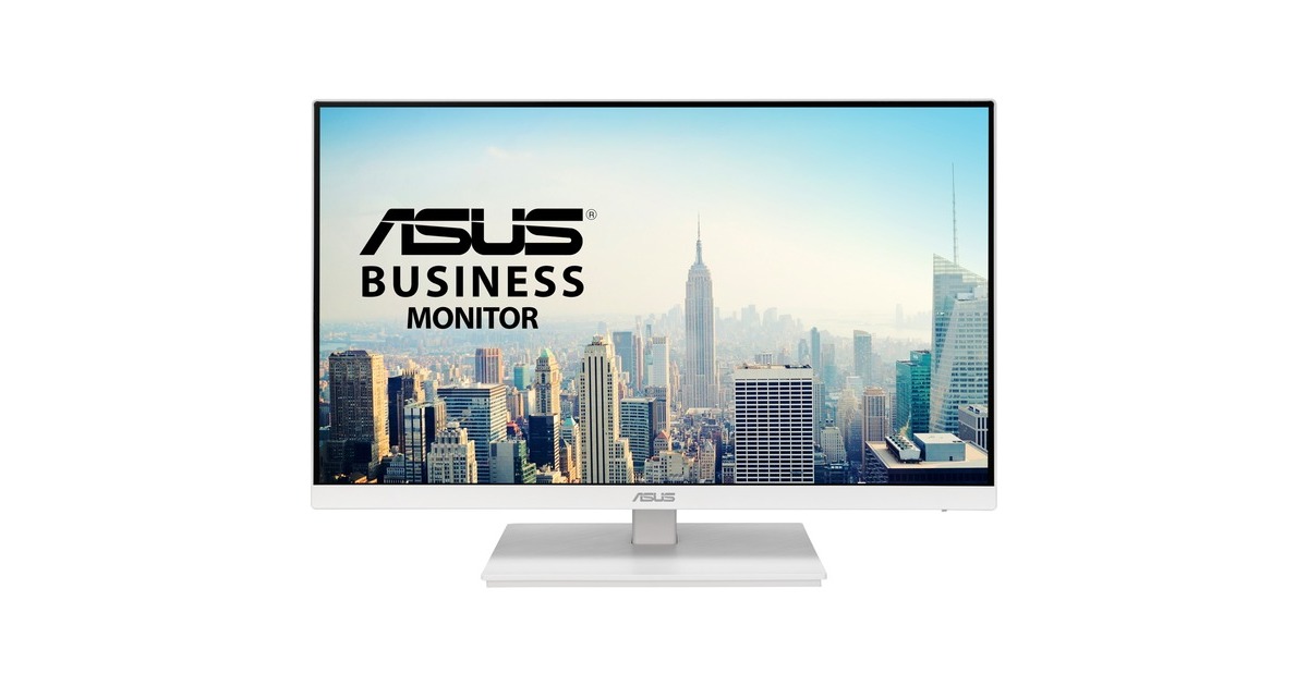 ASUS VA24EQSB-W, LED-Monitor 60.45 cm (23.3 Zoll), weiß, FullHD, IPS ...