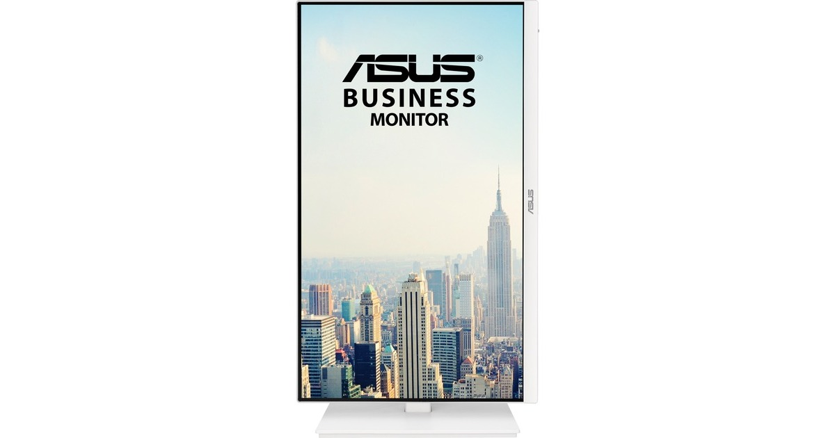 ASUS VA24EQSB-W, LED-Monitor 60.45 cm (23.3 Zoll), weiß, FullHD, IPS ...