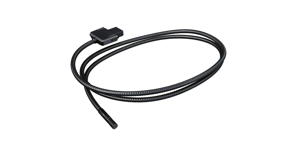 Bosch Professional Kamerakabel 1,5m / 8,3mm, Kameramodul schwarz, für Inspektionskamera GIC 12V ...
