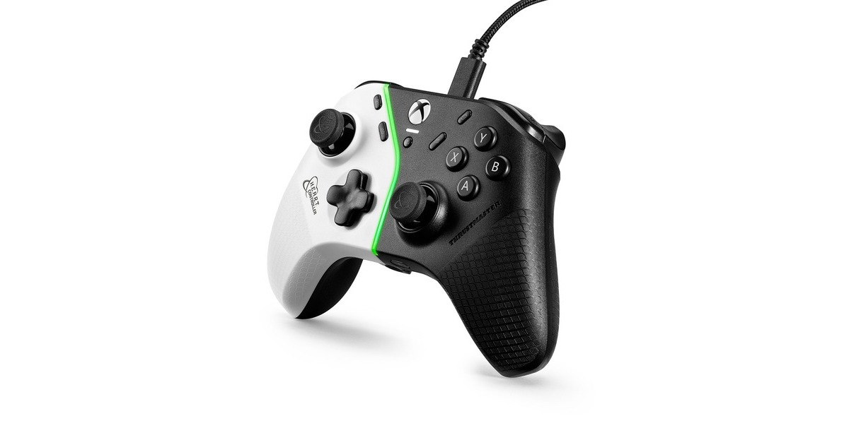Thrustmaster HEART CONTROLLER, Gamepad schwarz/weiß, für Xbox & PC Outlet