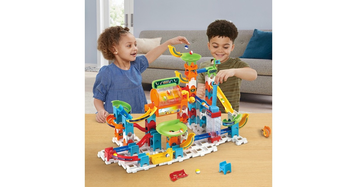 VTech Marble Rush - Super Action Set L100 E, Bahn