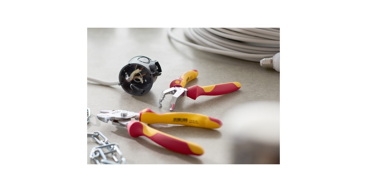 Wiha Installationszange TriCut Professional electric, Abisolier-Zange ...