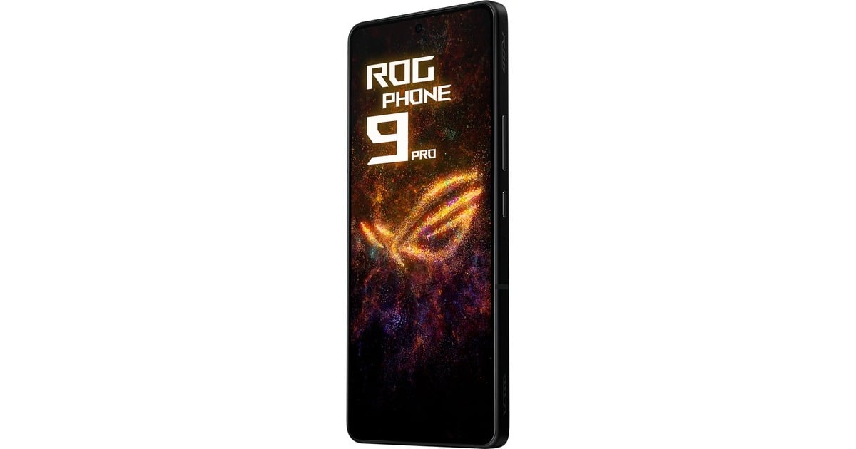 ASUS ROG Phone 9 Pro 512GB, Handy Phantom Black, Android 15, 16 GB