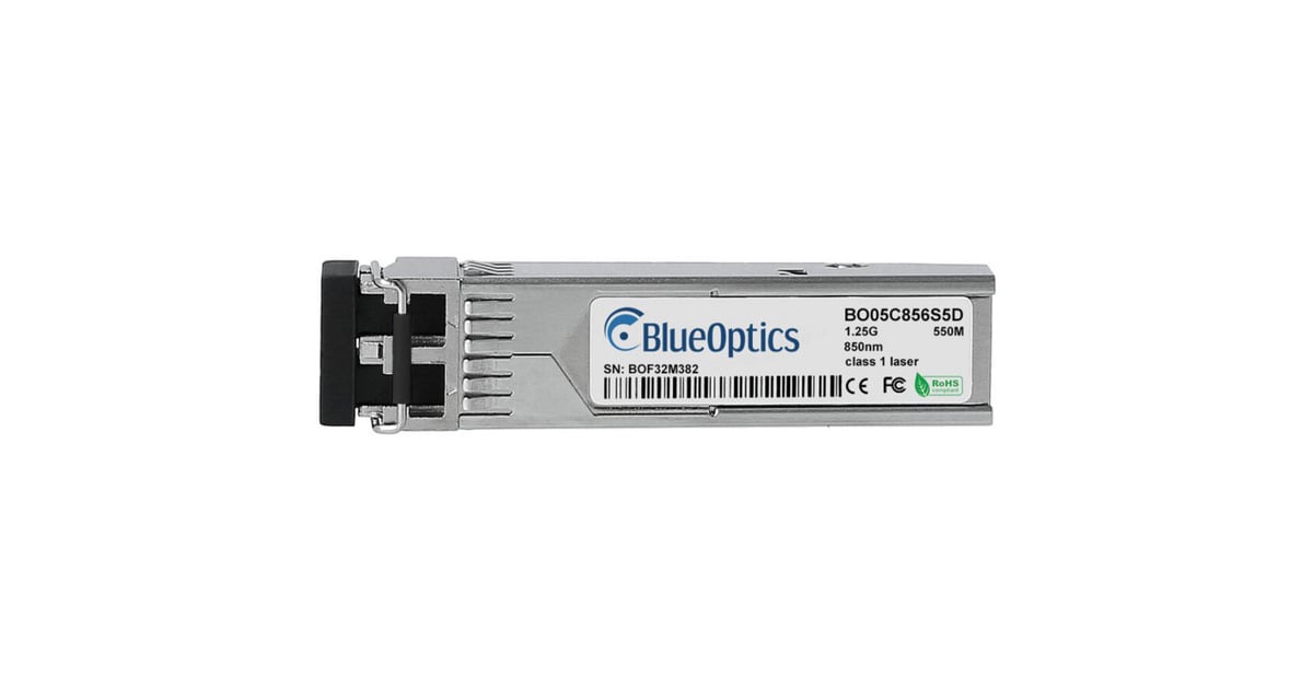 BlueOptics Transceiver kompatibel zu Alcatel-Lucent SFP-GIG-SX-D SFP