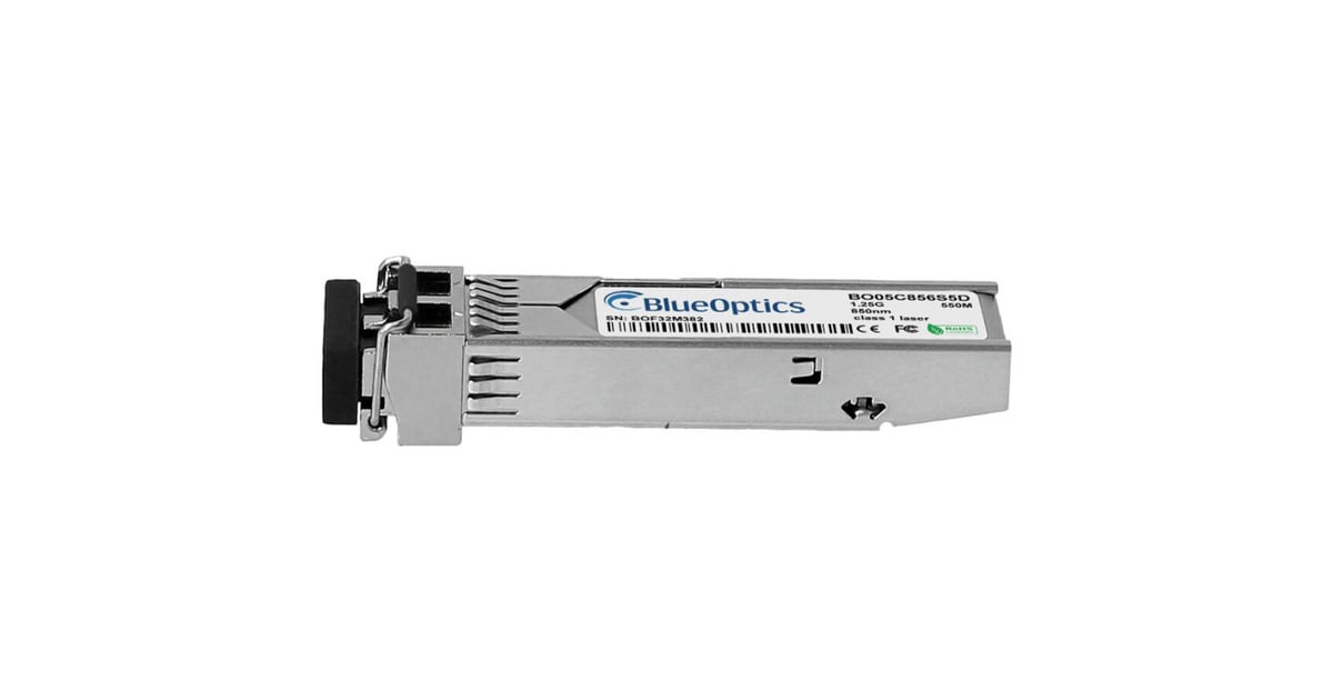 BlueOptics Transceiver kompatibel zu Alcatel-Lucent SFP-GIG-SX-D SFP