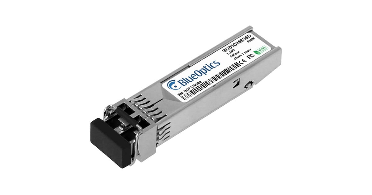 BlueOptics Transceiver kompatibel zu Alcatel-Lucent SFP-GIG-SX-D SFP