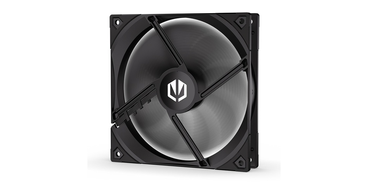 ENDORFY Fluctus 140 PWM, Gehäuselüfter schwarz, 140 mm