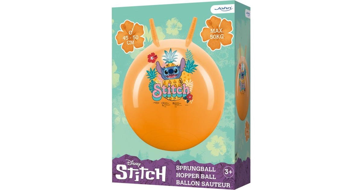 John Sprungball Disney's Stitch 45-50cm Durchmesser 45-50 cm