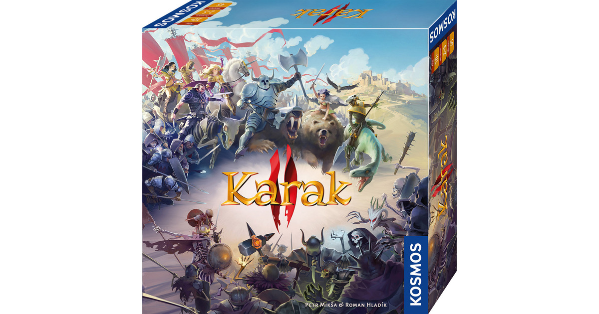 Kosmos Karak 2, Brettspiel