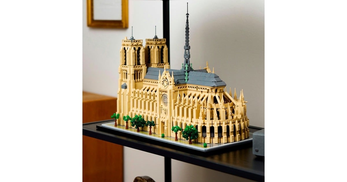 LEGO 21061 Architecture Notre-Dame de Paris, Konstruktionsspielzeug