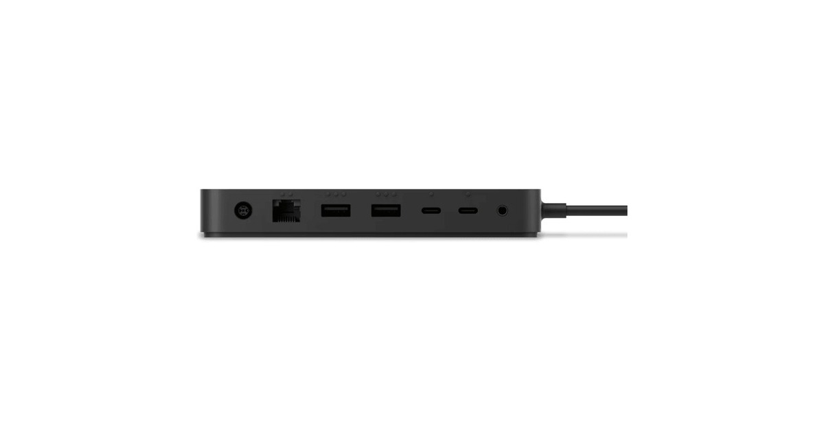 Microsoft Surface Thunderbolt 4-Dock, Dockingstation schwarz, USB-C ...