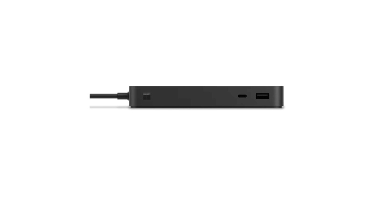 Microsoft Surface Thunderbolt 4-Dock, Dockingstation schwarz, USB-C ...