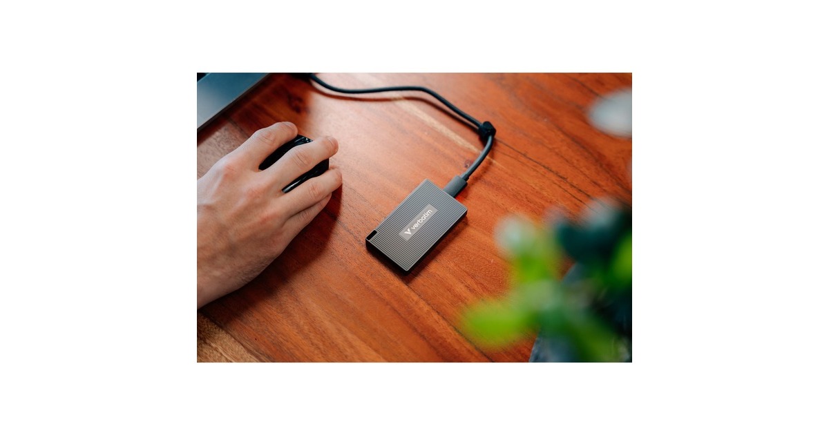 Verbatim Metal Mini SSD 512 GB, Externe SSD USB-C 3.2 Gen 2x2 (20 Gbit/s)