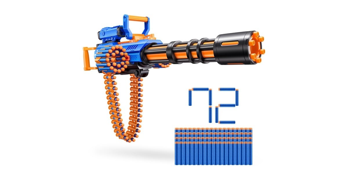 ZURU XSHOT Insanity - Rage Fire, Dartblaster inkl. 72 Darts