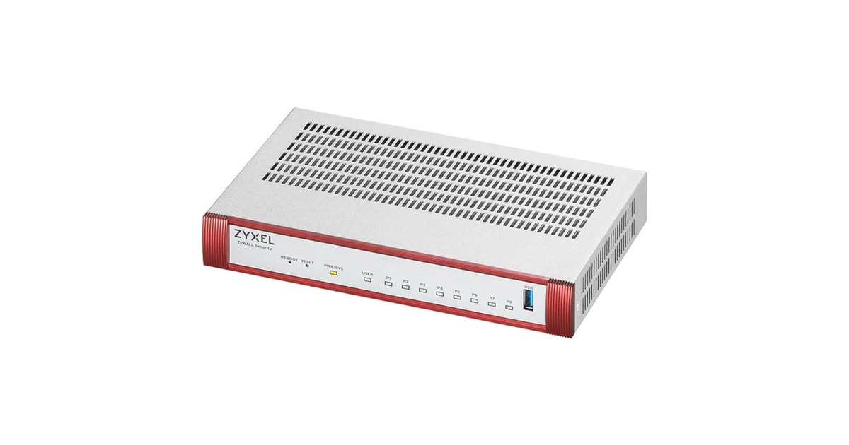 Zyxel USGFLEX 100H Gold Security Bundle, Firewall