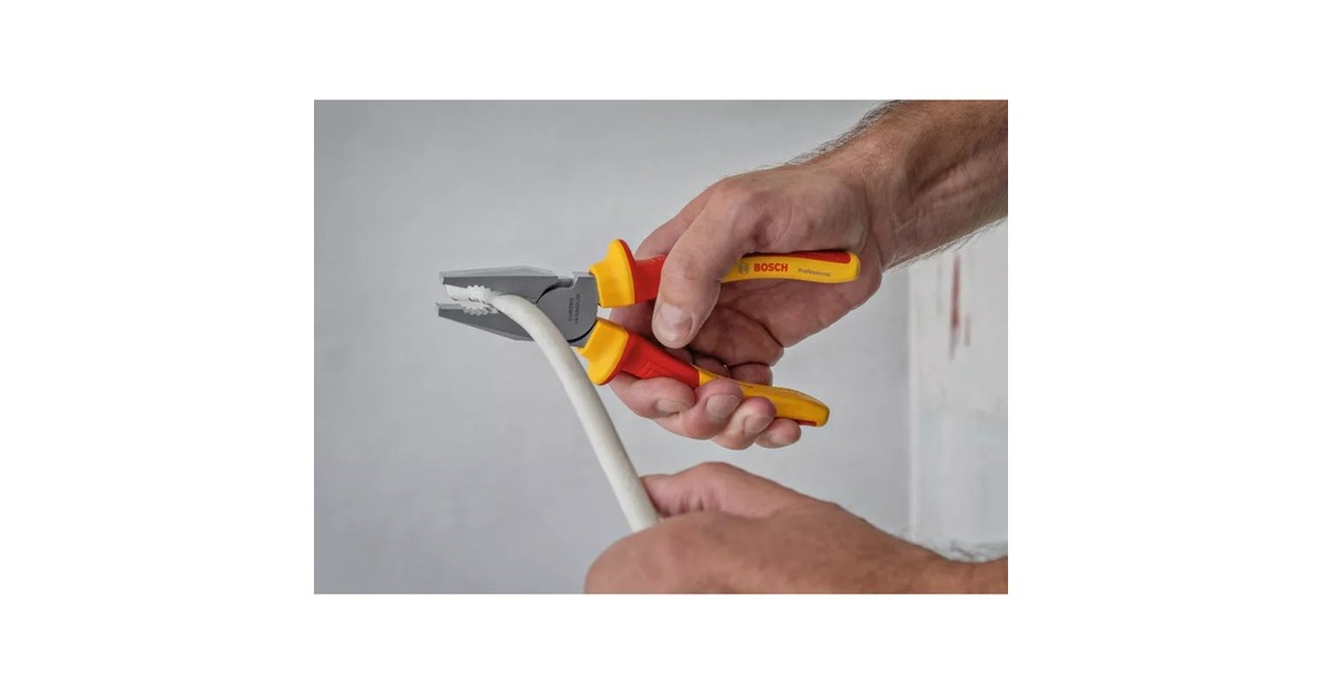 Bosch Professional VDE Zangen-Set Professional, 3-teilig rot/gelb