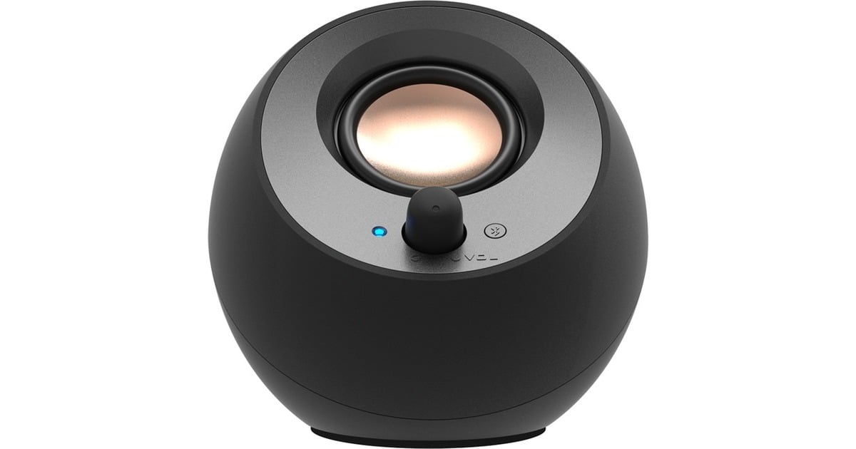 Creative Pebble V3 , PC-Lautsprecher schwarz, Bluetooth, USB-C, Klinke ...