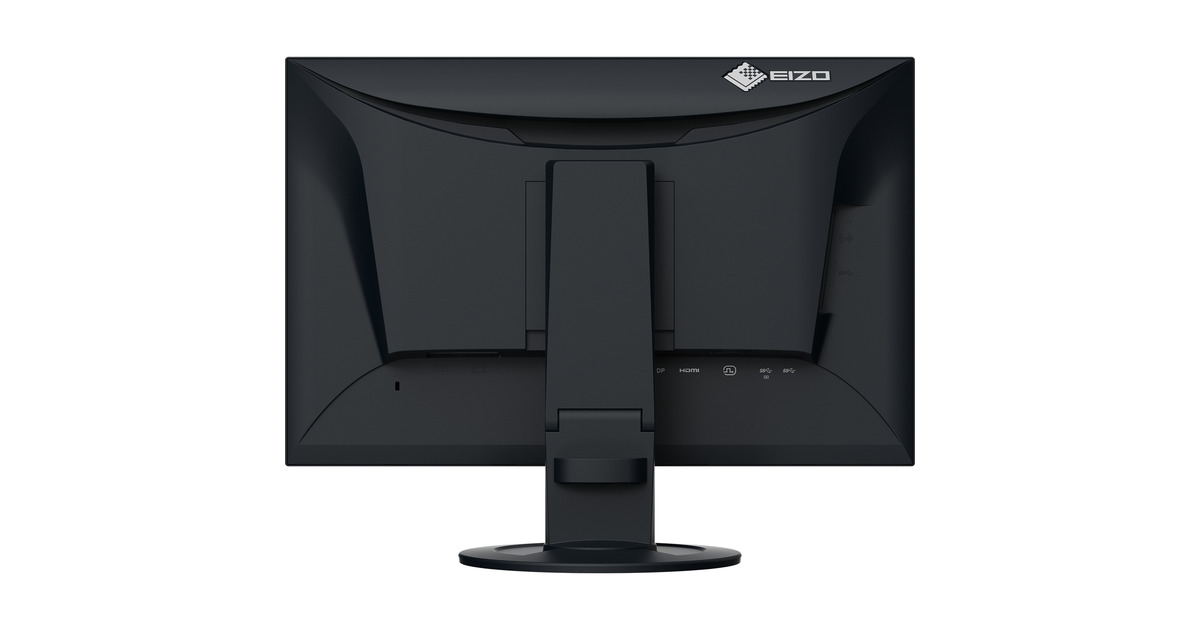 EIZO FlexScan EV2410R-BK, LED-Monitor 61.1 cm (24.1 Zoll), schwarz, WUXGA, IPS, USB-Hub Outlet