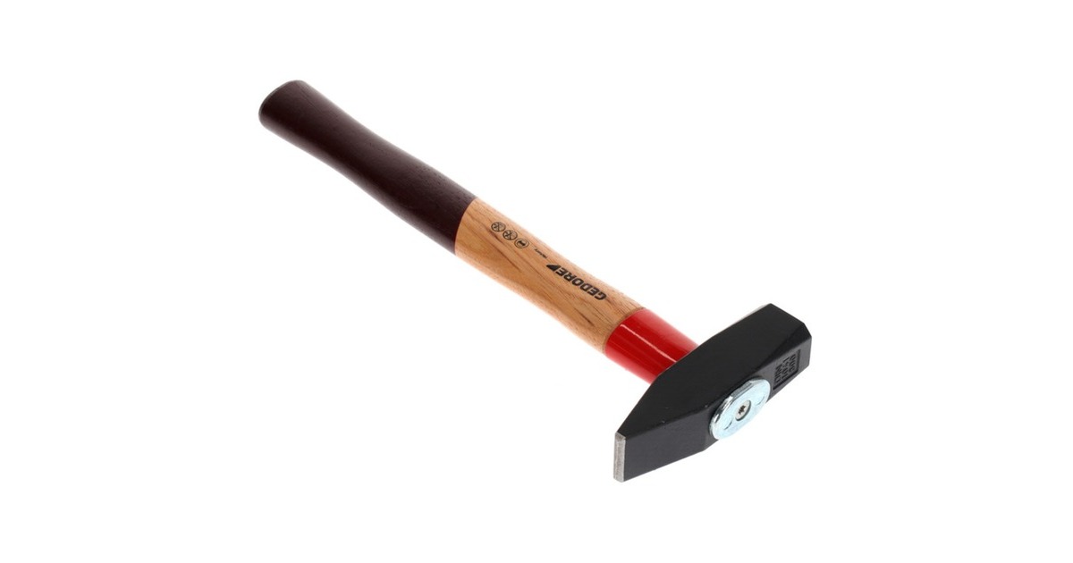 GEDORE Schlosserhammer ROTBAND-PLUS 800 800g, 350mm, Hickory