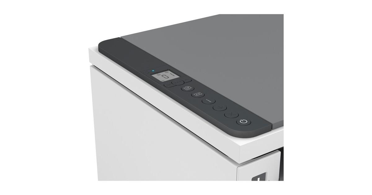 HP LaserJet Tank MFP 1604w, Multifunktionsdrucker grau, USB, WLAN Outlet