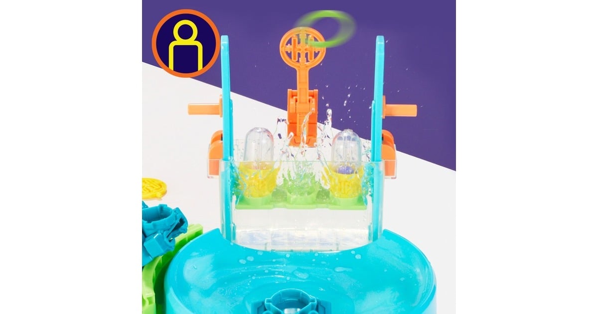 Hasbro Hydro Pods Dunk & Sunk Arena, Geschicklichkeitsspiel