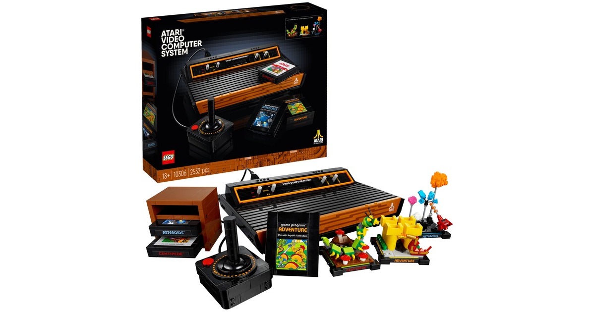 LEGO 10306 Icons Atari 2600, Konstruktionsspielzeug Outlet
