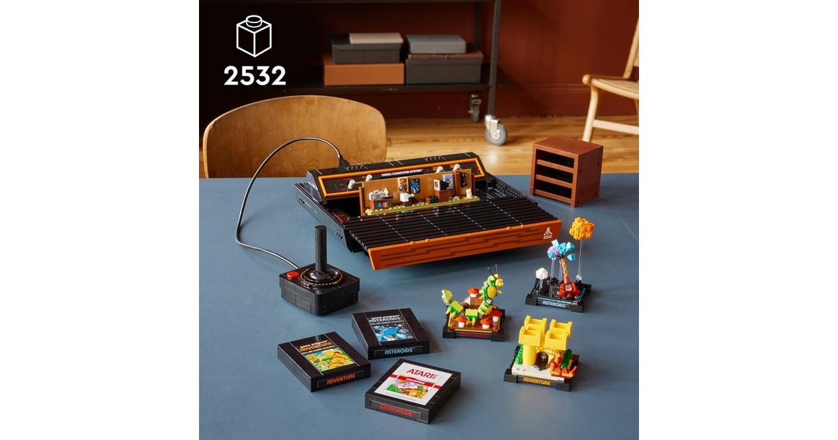 LEGO 10306 Icons Atari 2600, Konstruktionsspielzeug Outlet