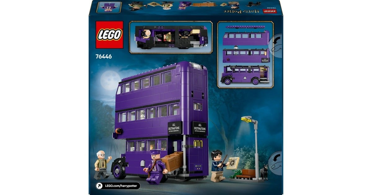 LEGO 76446 Harry Potter Abenteuer mit dem Fahrenden Ritter ...