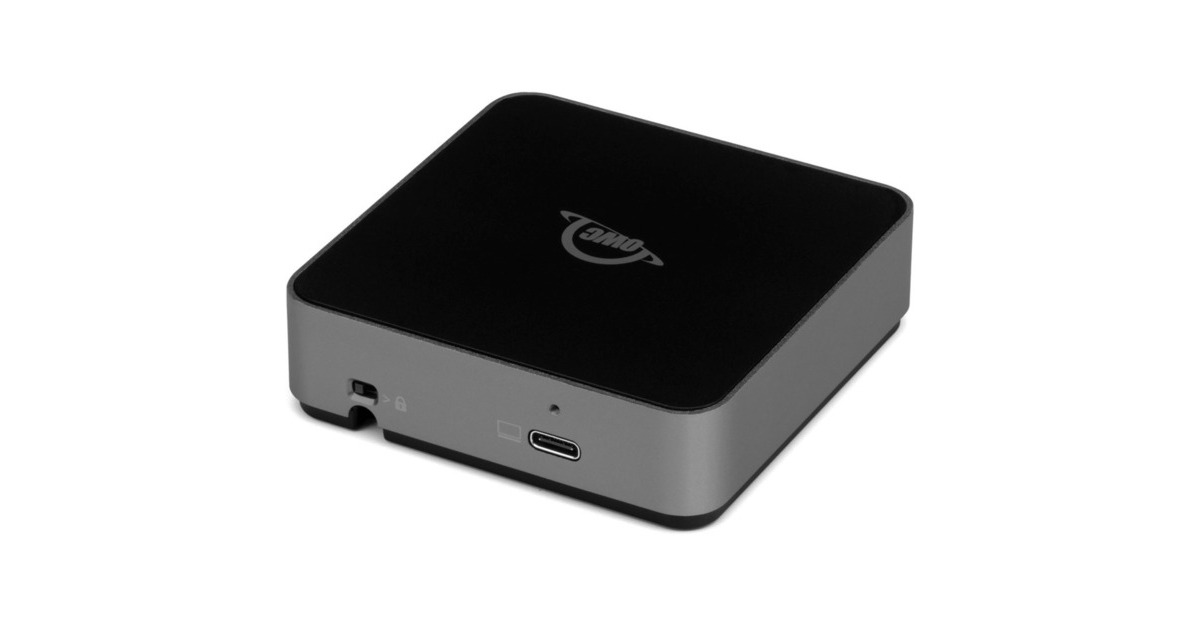 OWC Atlas Dual CFexpress + SD Card Card Reader, Kartenleser aluminium
