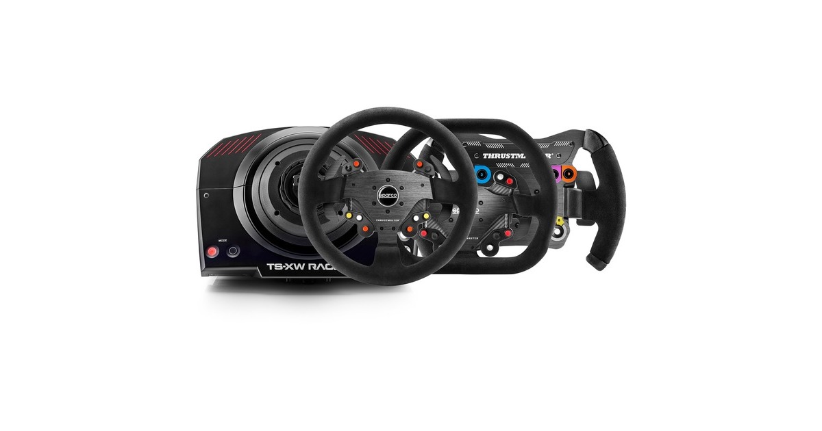 Thrustmaster TS-XW Servo Base, Lenkradbasis schwarz/rot