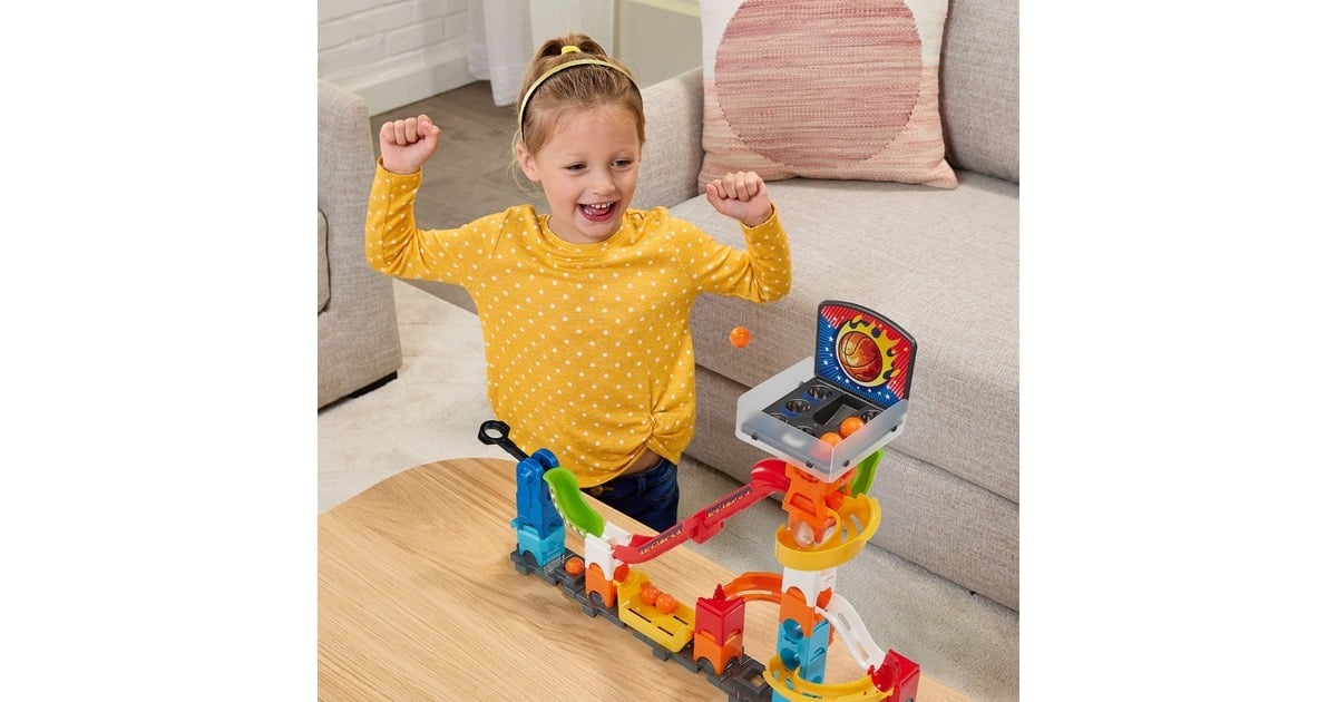 VTech Marble Rush - Basketball Set S500, Bahn