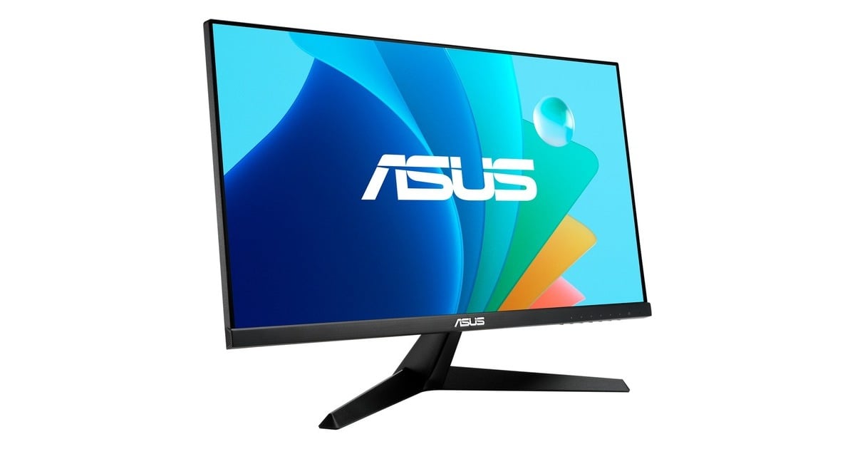 ASUS Eye Care VY249HGR, Gaming-Monitor 60.5 cm (23.8 Zoll), schwarz, FullHD, IPS, Adaptive-Sync ...