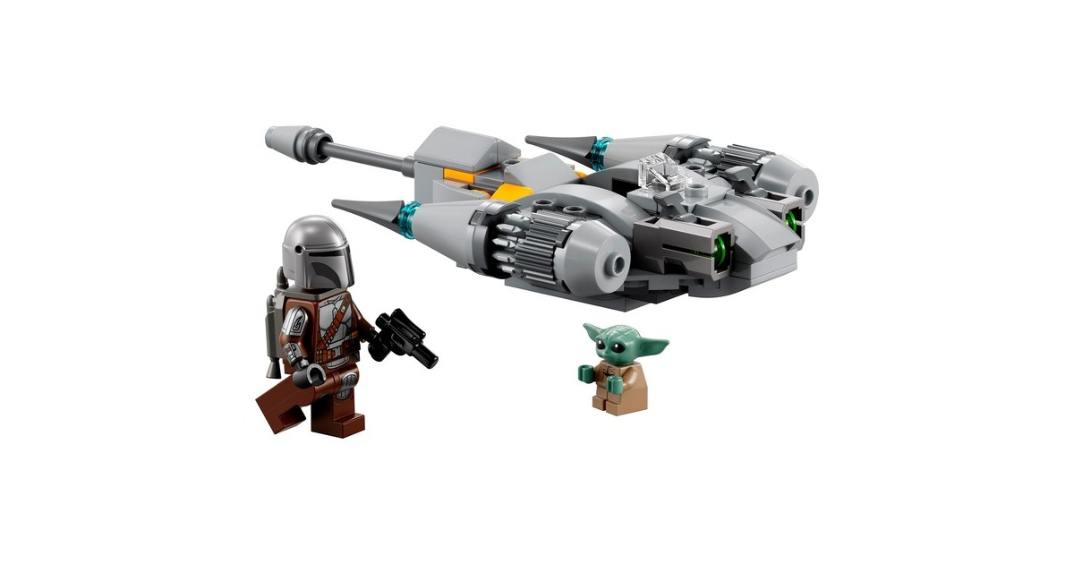 LEGO 75363 Star Wars N-1 Starfighter des Mandalorianers - Microfighter ...