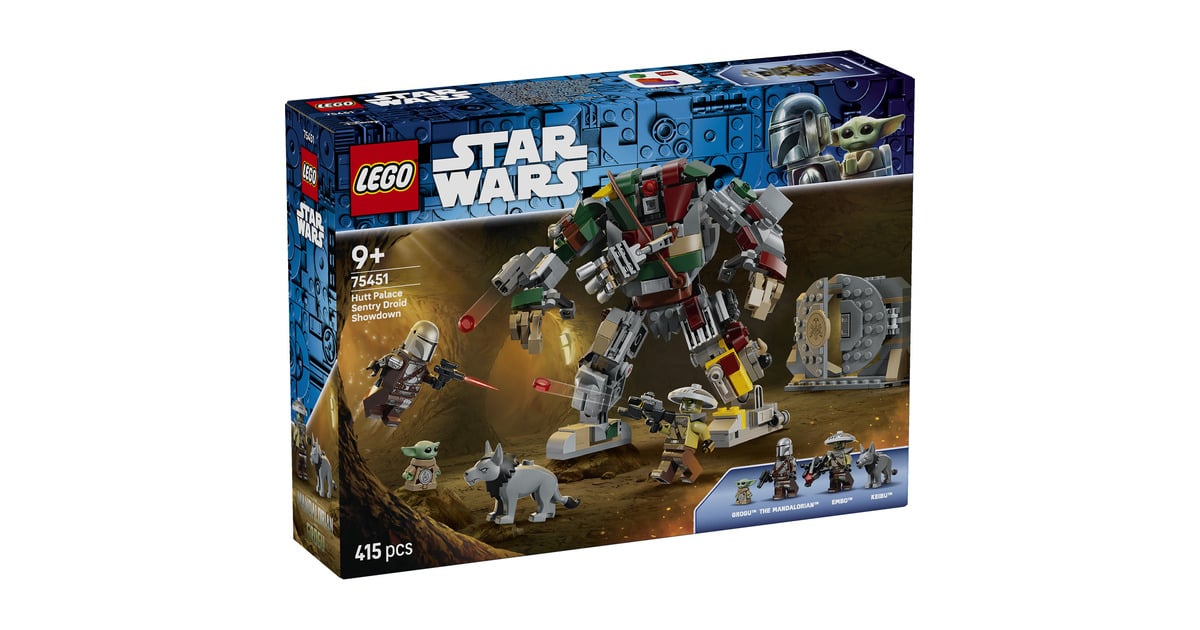 LEGO 75451 Star Wars Showdown mit dem Wächterdroiden am Huttenpalast ...