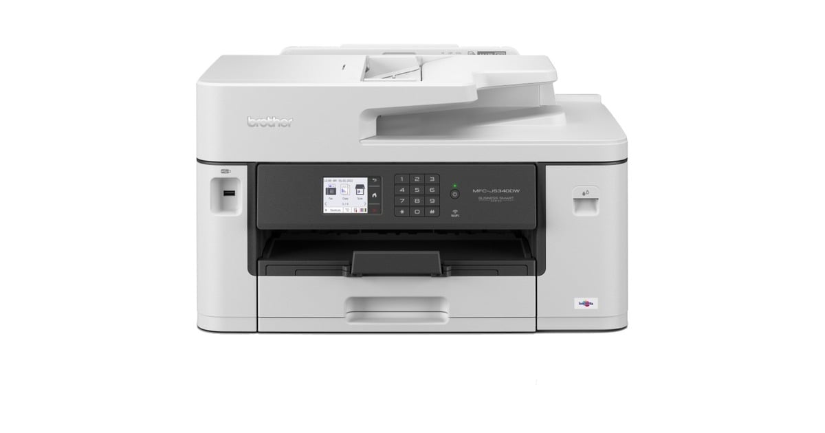 Brother MFC-J5340DW, Multifunktionsdrucker grau, Scan, Kopie, Fax, USB ...