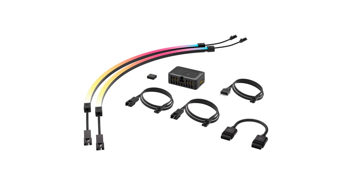 Corsair iCUE LINK LS430 Aurora RGB Light Strip Kit, LED-Streifen