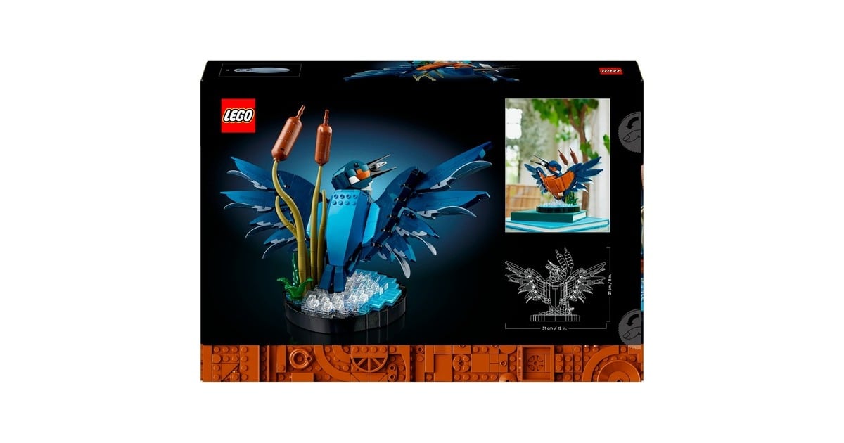 LEGO 10331 Icons Eisvogel, Konstruktionsspielzeug