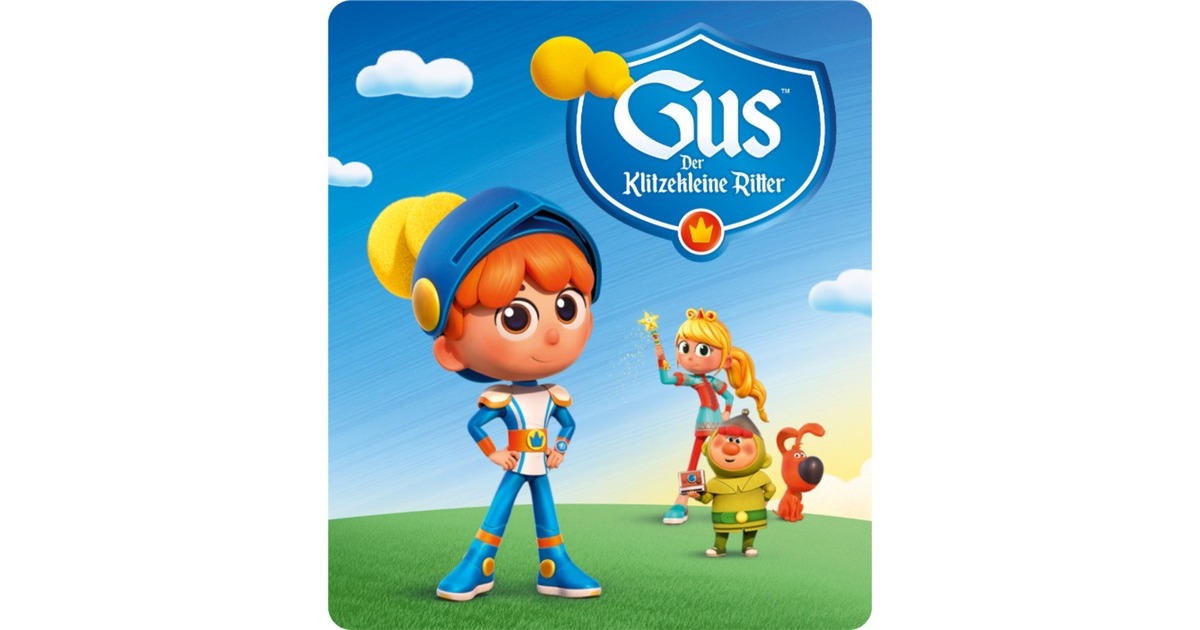 tonies Gus, der klitzekleine Ritter - Die Legende von Gus, Spielfigur ...
