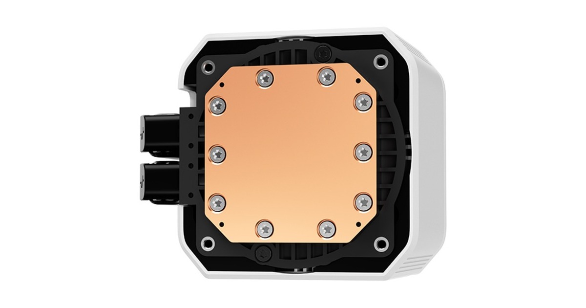 DeepCool MYSTIQUE 360 ARGB, Wasserkühlung weiß Outlet