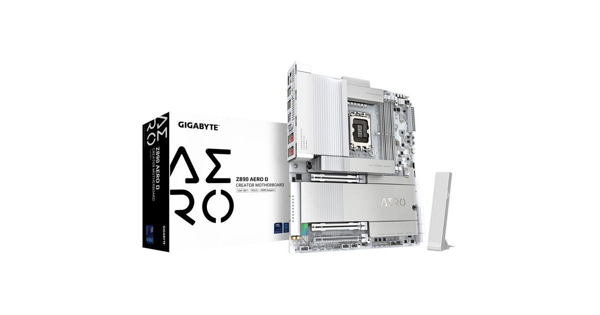 GIGABYTE Z890 AERO D Mainboard