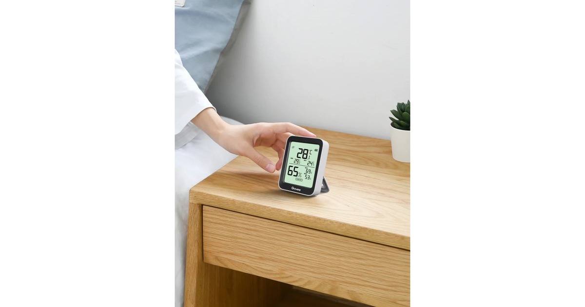 Govee Bluetooth Hygrometer-Thermometer H5075 schwarz