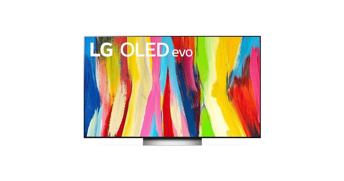 LG OLED55C37LA, OLED-Fernseher 139 cm (55 Zoll), schwarz, UltraHD/4K ...