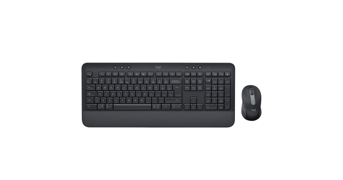 Logitech Signature MK650 Combo for Business, Desktop-Set graphit, DE ...