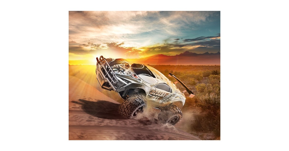Revell RC Car "Desert Rat" grau/schwarz