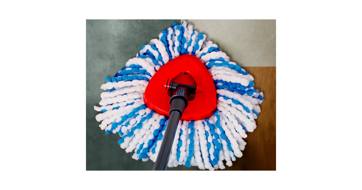 Vileda H2PrO Spin Mop Set, Bodenwischer schwarz/rot, mit Zweitanksystem ...