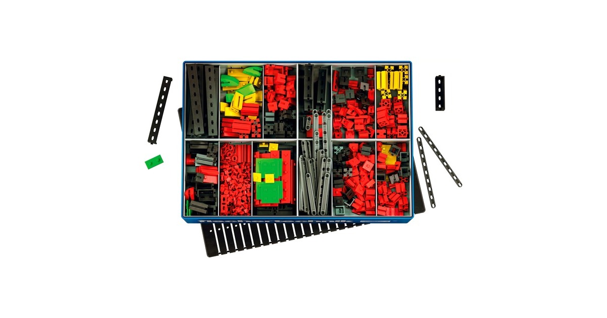 fischertechnik Creative Box Basic, Konstruktionsspielzeug