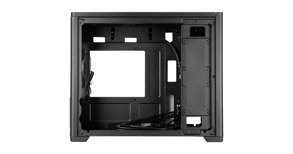 Chieftec BX-MESH, Tower-Gehäuse schwarz, Tempered Glass