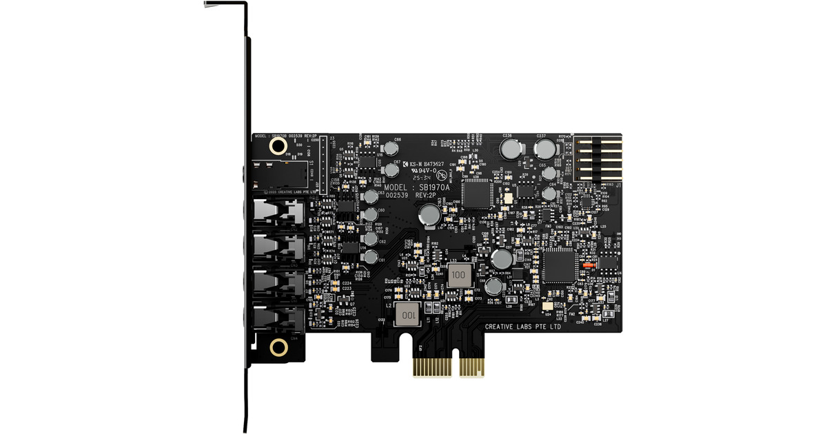 Creative Sound Blaster Audigy Fx Pro, Soundkarte Outlet